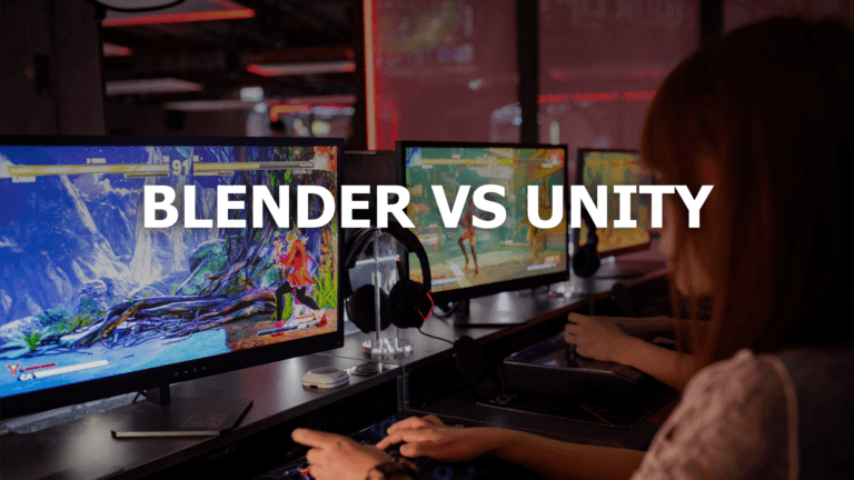 Blender VS Unity - Apprendre Blender