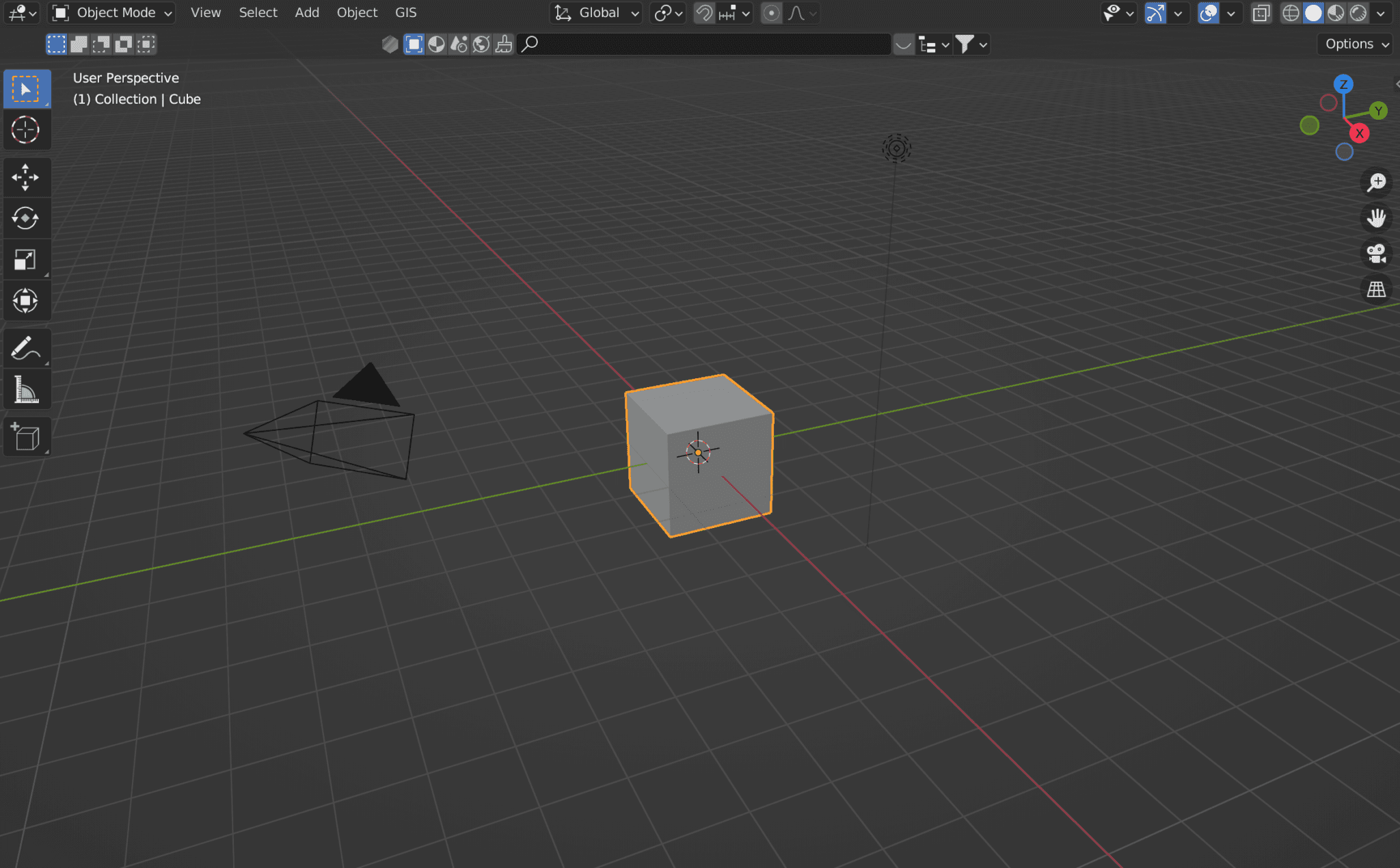 Comprendre l'interface Blender 3D - Apprendre Blender