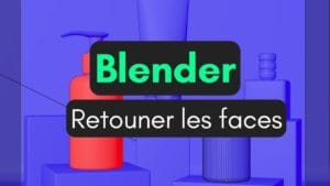 Comment retourner mes faces sur Blender ? Flip des normals - Apprendre ...