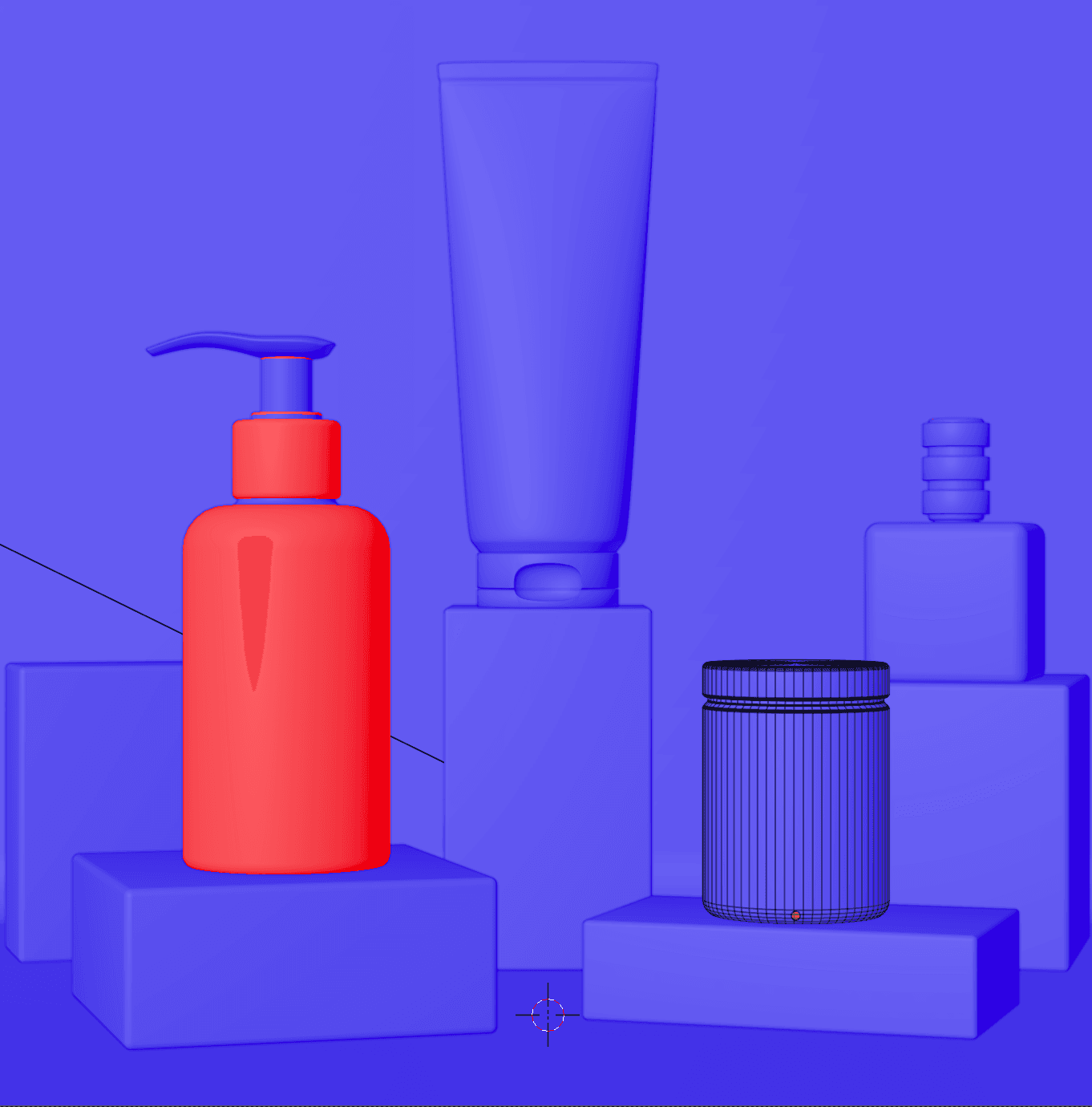 Comment retourner mes faces sur Blender ? Flip des normals - Apprendre ...