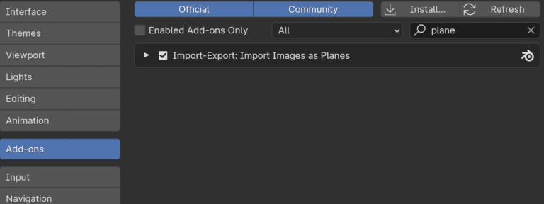 Comment importer une image sur Blender ? - Apprendre Blender