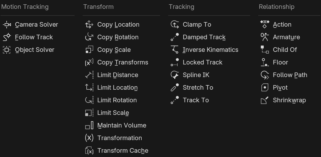 Comprendre et Utiliser les Bone Constraints dans Blender pour le ...