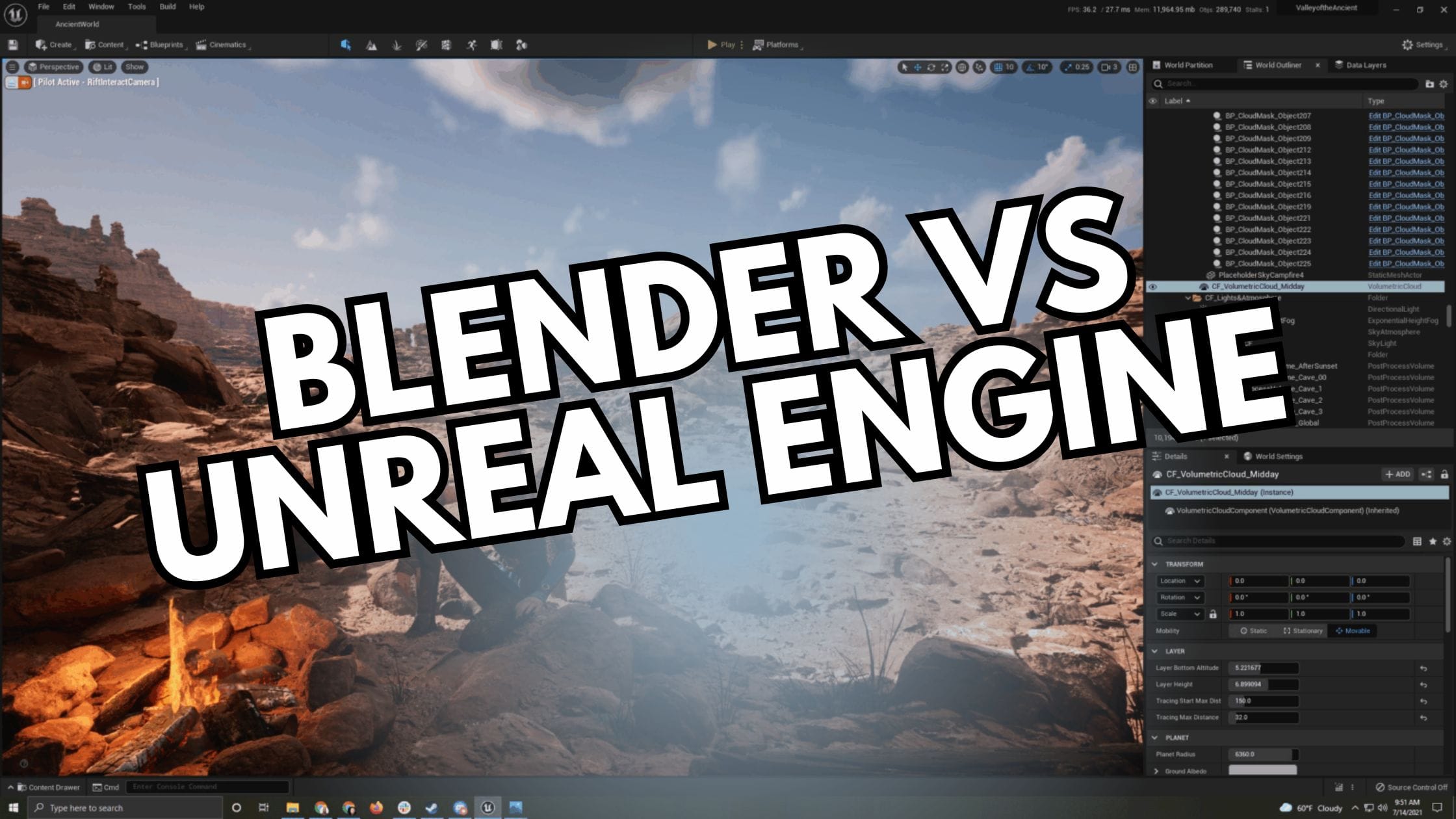 Blender vs Unreal Engine : Quel logiciel choisir en 2025 pour la 3D, l’animation et les rendus ...