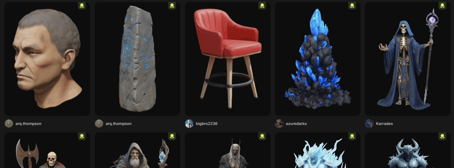 Meshy AI : Révolutionner la création 3D avec l’intelligence artificielle - Apprendre Blender