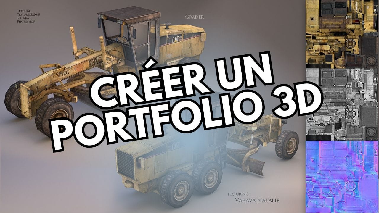 Créer un Portfolio 3D qui Impressionne en 2025 : Modèles et Conseils - Apprendre Blender