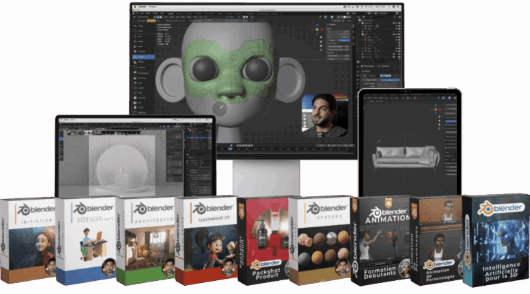 Comprendre les Geometry Nodes de Blender 3D - Apprendre Blender