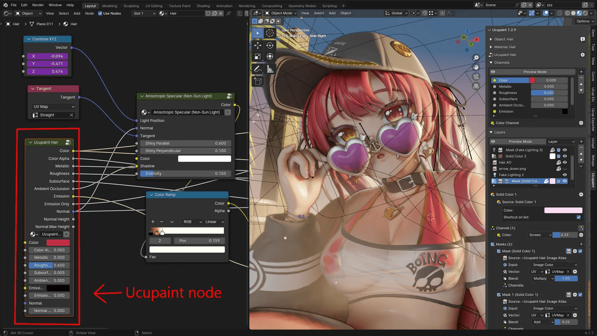 Ucupaint : L’Atlernative Gratuite à Substance Painter dans Blender - Apprendre Blender